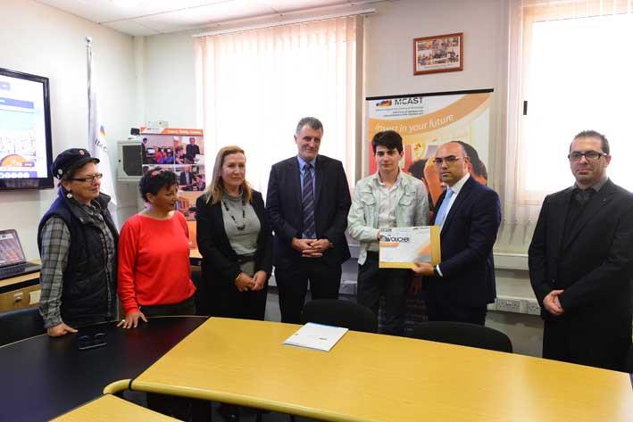 MCAST ICT students create bespoke Software Applications, Websites and ...