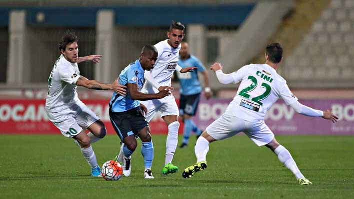 Mosta keep up the fight as Priso hits winner; Sliema add some gloss in ...