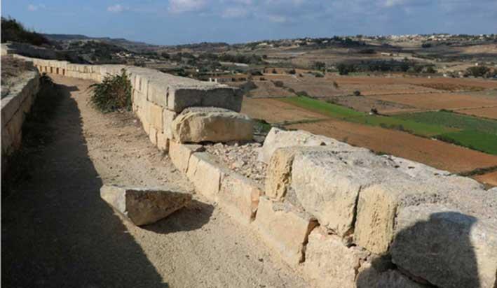 Part of Victoria Lines, Gnien l-Gharusa in Mosta to be restored - The ...