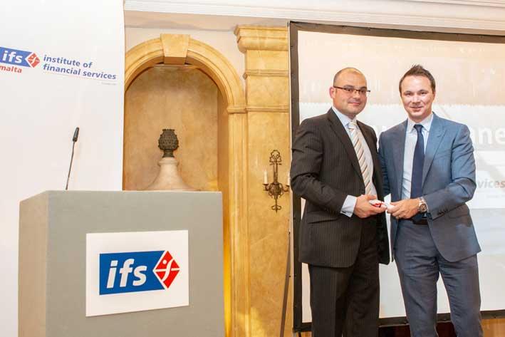 IFS Malta President elected Fellow of The London Institute of Banking ...