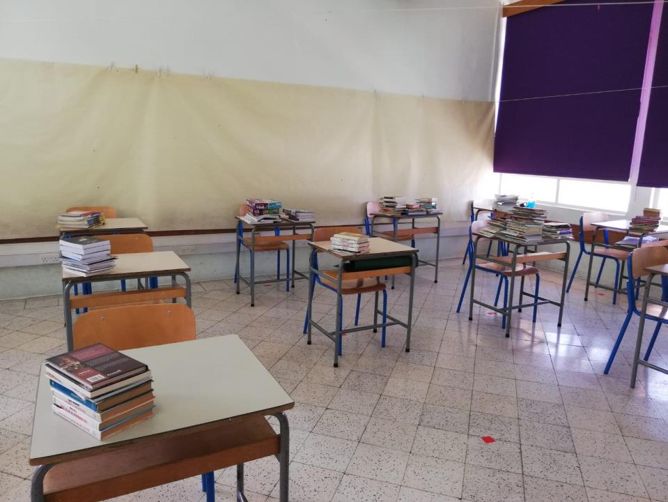 New realities of going back to school: Special isolation room for ...