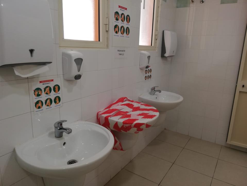 New realities of going back to school: Special isolation room for ...