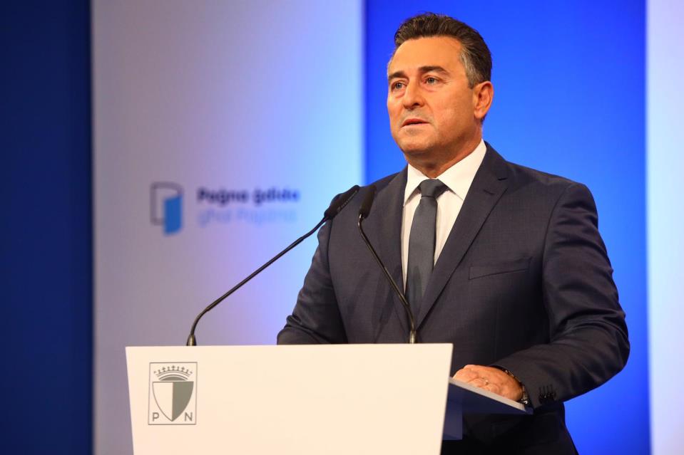 PN government would fix Malta’s reputation, Grech tells FATF - The ...