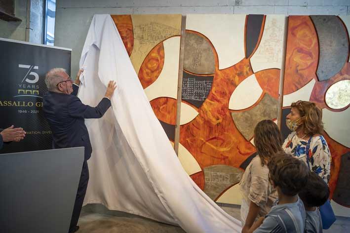 Work of art by Rupert Cefai unveiled at Vassallo Group Head Office ...