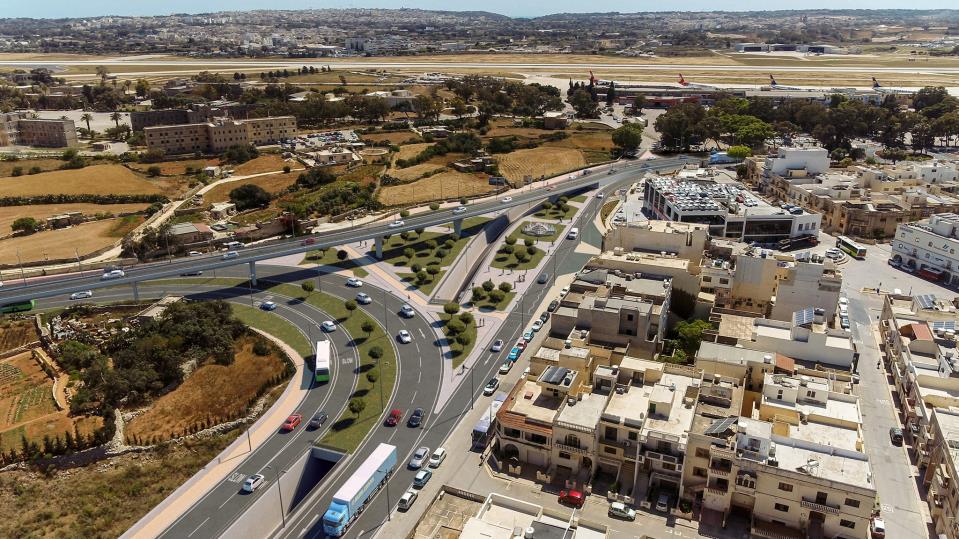Infrastructure Malta gets €21m European funds for Luqa, Kirkop road ...