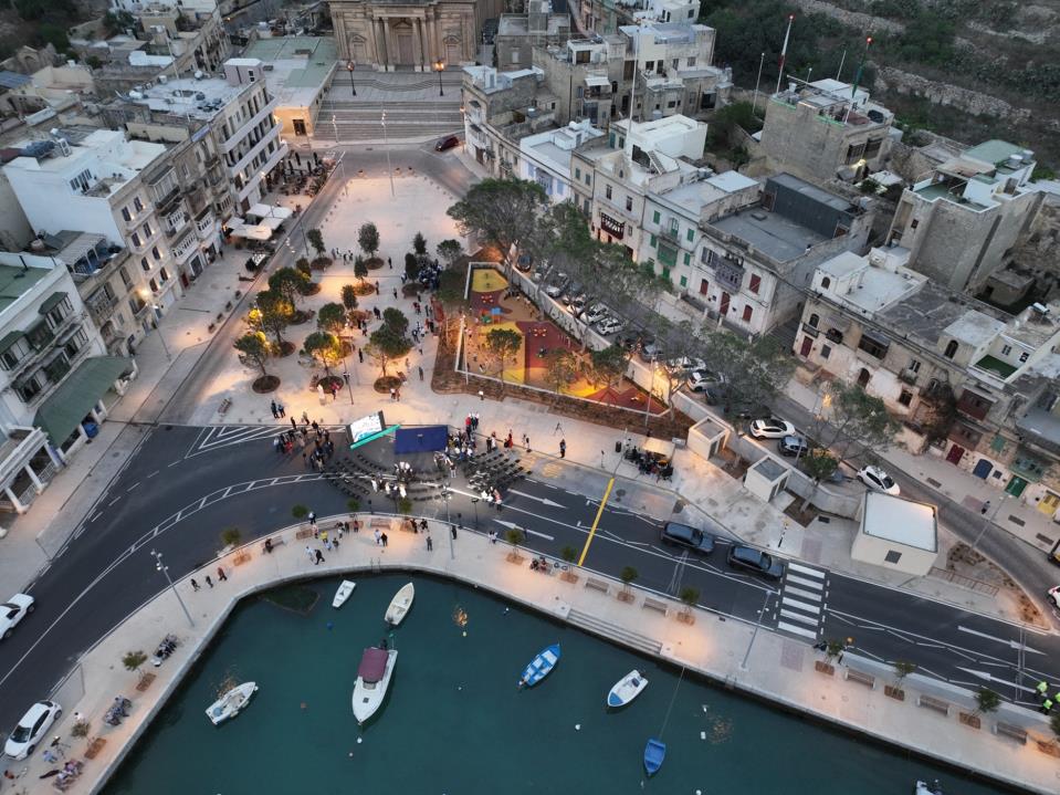 Government inaugurates Kalkara square and waterfront regeneration ...