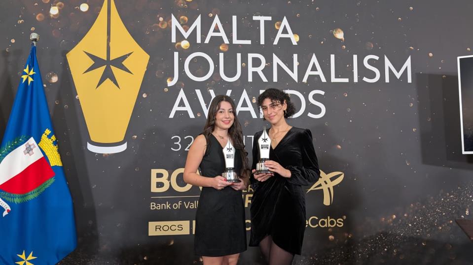 The Malta Independent wins two categories in journalism awards - The ...