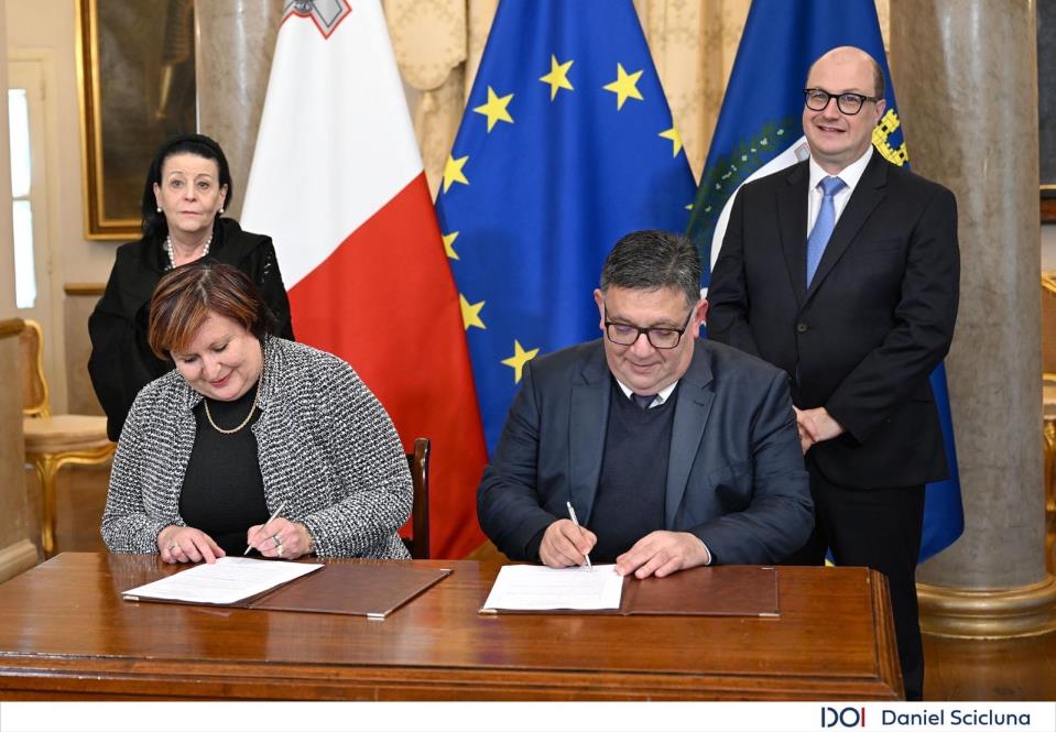 Government building to be used by Malta Community Chest Fund for social ...