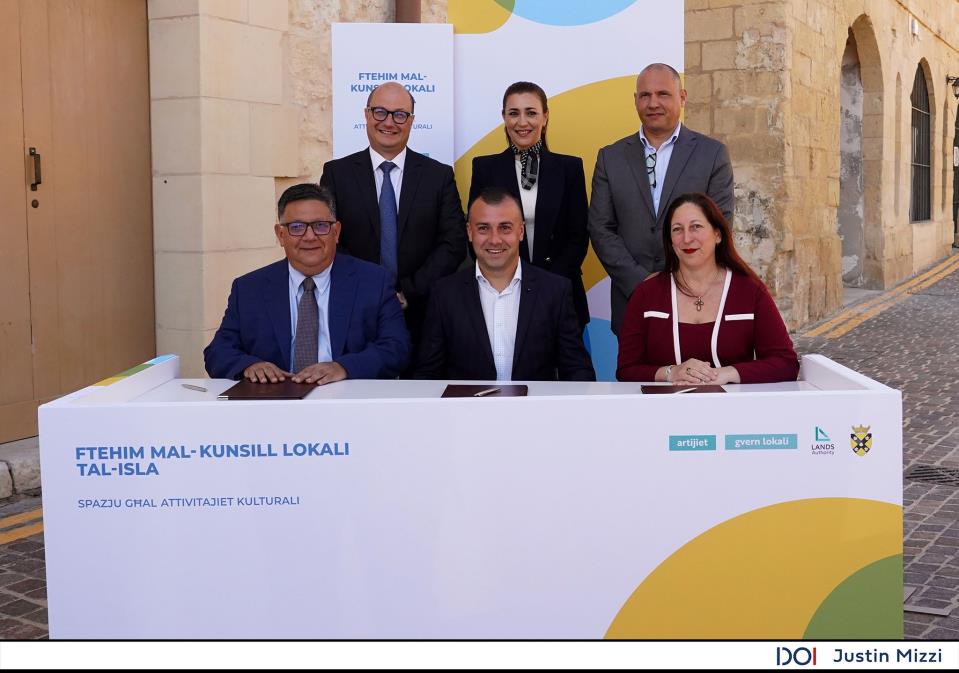 Lands Authority to transfer government property to Senglea Local ...