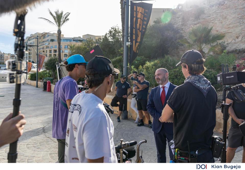‘Smallville’ director filming new Hallmark movie in Malta - The Malta ...