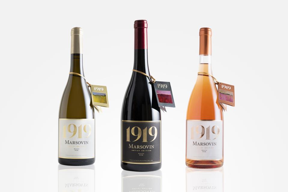 Marsovin’s 1919 Artist Edition returns, blending Maltese wine and art ...