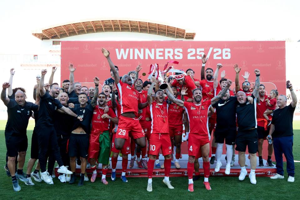 Valletta rally past Gżira United to lift FA Trophy - The Malta Independent