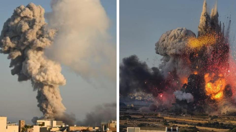 Fireworks factory explosion rocks Magħtab area - The Malta Independent