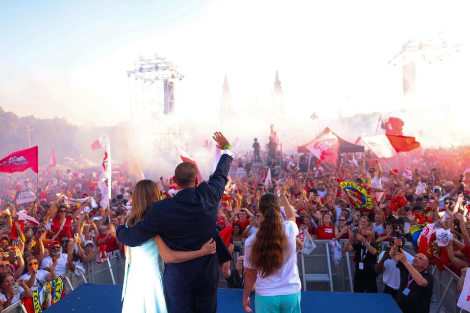 Abela urges unity after historic fourth term win for Labour - The Malta ...