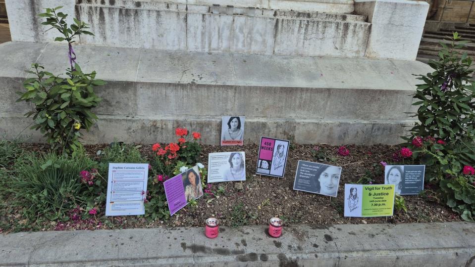 Occupy Justice condemns latest vandalism of Daphne Caruana Galizia ...