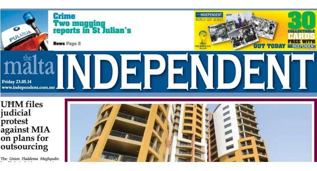In The Malta Independent today; World news in 1 minute - The Malta ...