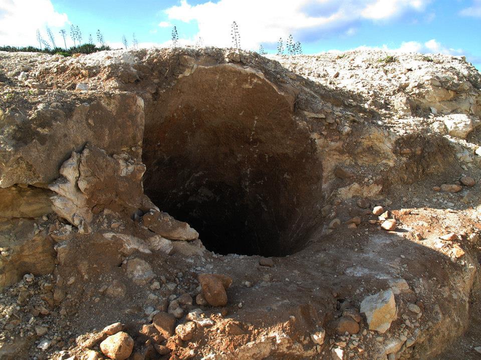 Fougasse accidentally discovered during Coast Road works - The Malta ...