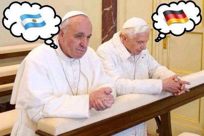 Pope vs Pope in World Cup final; Vatican says unlikely they will watch ...