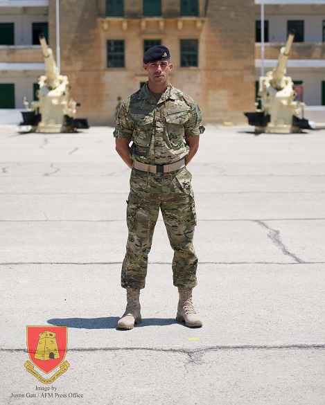 New Combat Uniform for Armed Forces of Malta personnel - The Malta ...